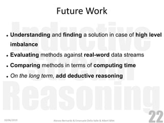 Incremental rebalancing learning on evolving data streams | PPT