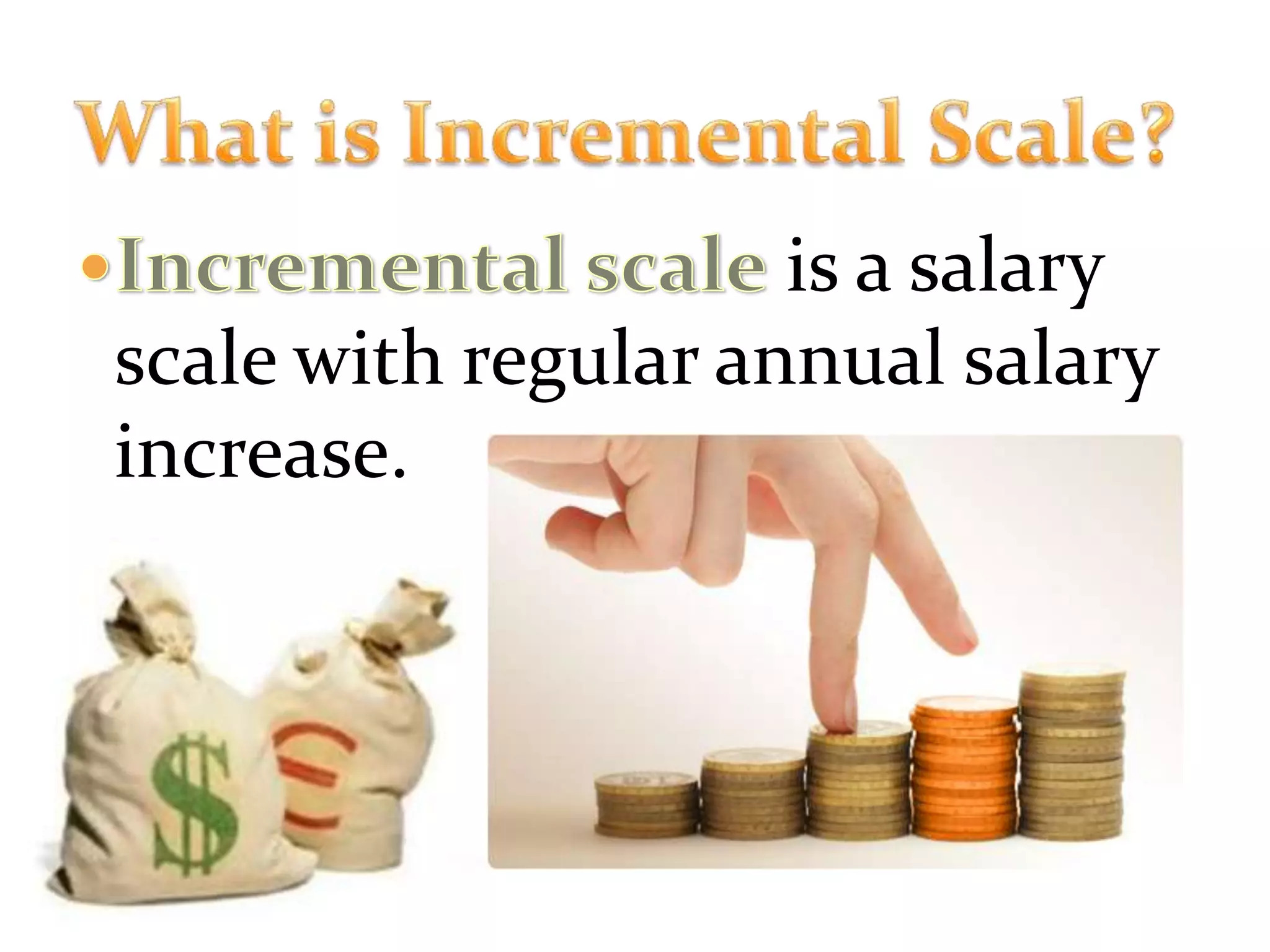 Incremental scale | PPTX