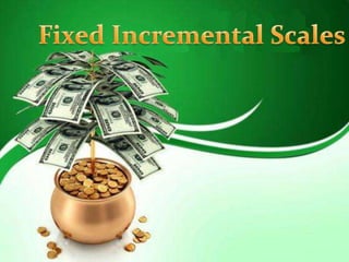 Incremental scale | PPTX