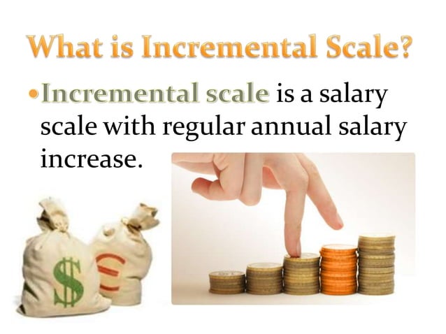 Incremental scale | PPTX