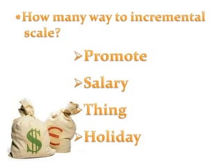 Incremental scale | PPTX