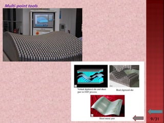 Incremental sheet metal forming - Incremental Single Point | PDF