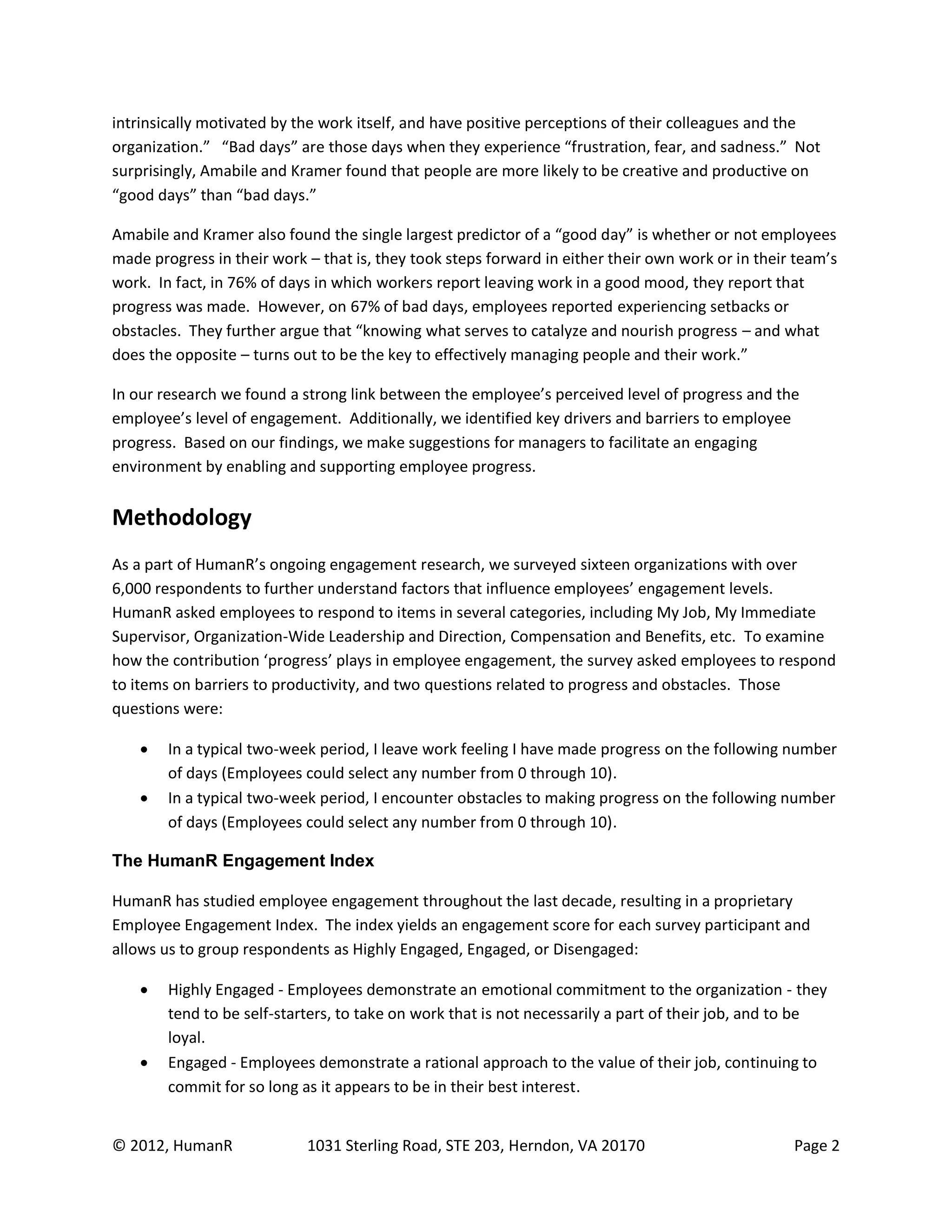 Incremental Wins Exponential Impact | PDF