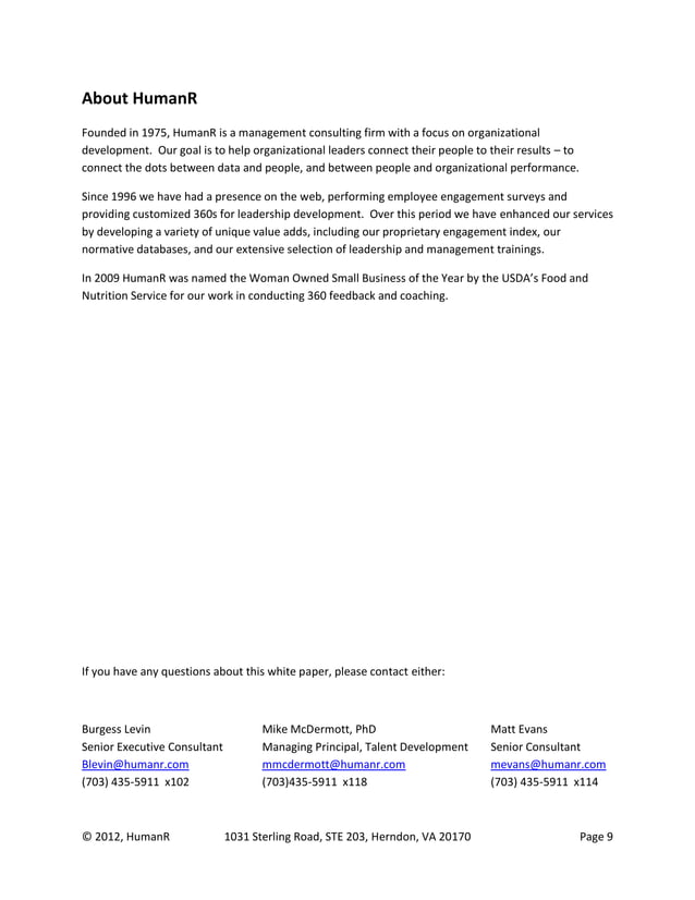 Incremental Wins Exponential Impact | PDF