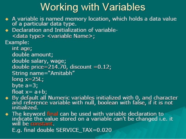 Increment & decrement operator | PPT | Web Development | Internet