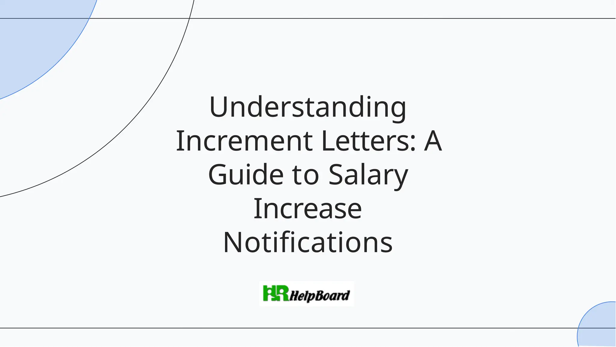 Increment Letter, Salary Increase Letter To Employee | PPTX