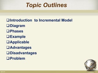 Increment model | PPT