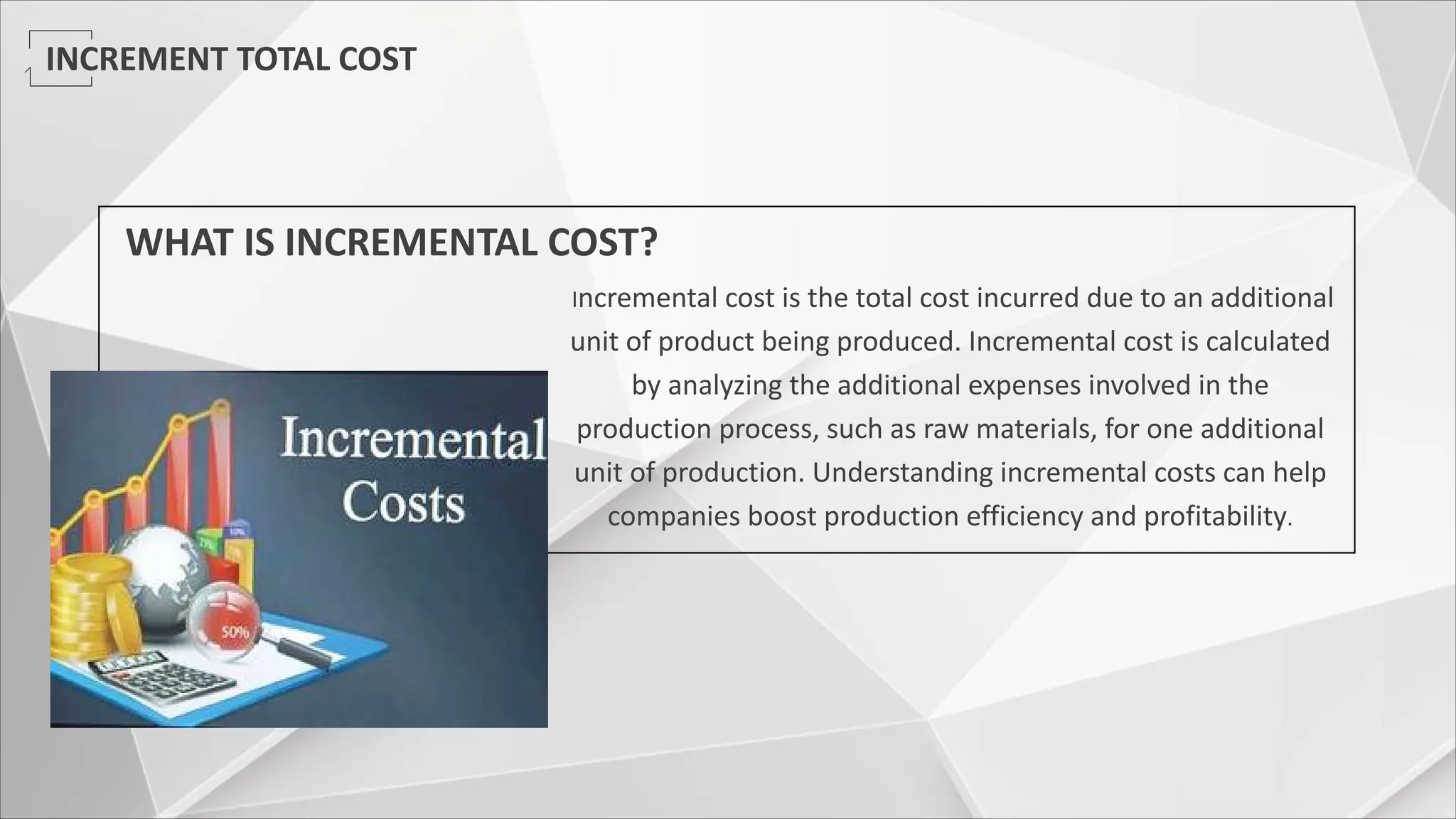 the presentation about INCREMENT TOTAL COST REPORT.pdf