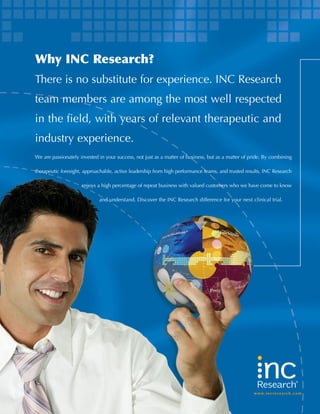 Inc Research Brochure 09 | PDF