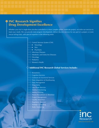 Inc Research Brochure 09 | PDF