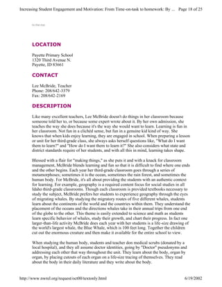 Incresing ss engagment & motivation | PDF