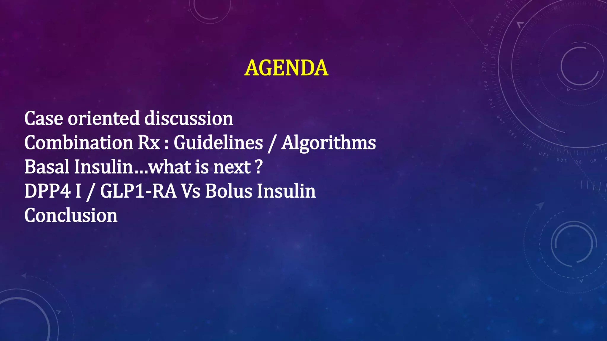 Incretins based therapy :How Early | PPTX