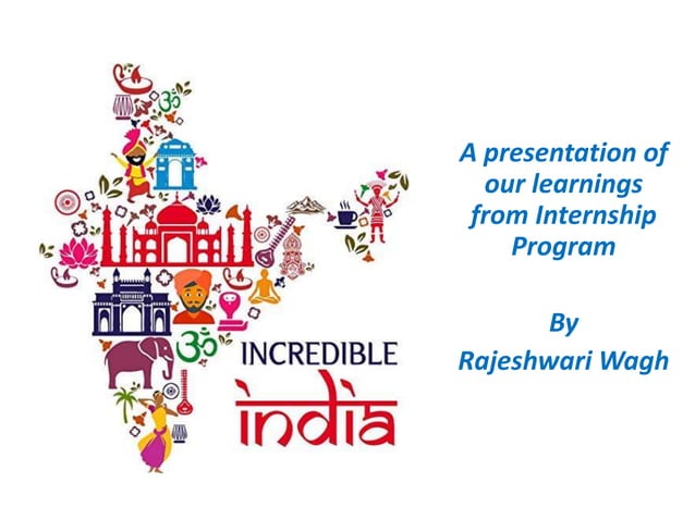 Incridible india | PPTX