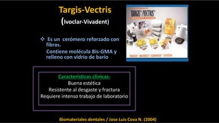 Incrustaciones y ceromeros | PPTX
