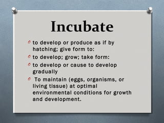 Incubate your destiny! Joseph Campbell's other great quote. | PPT