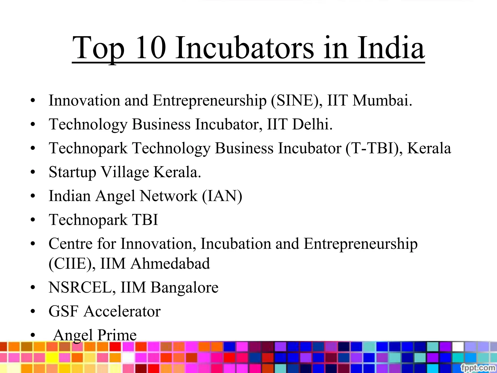 Incubation.ppt