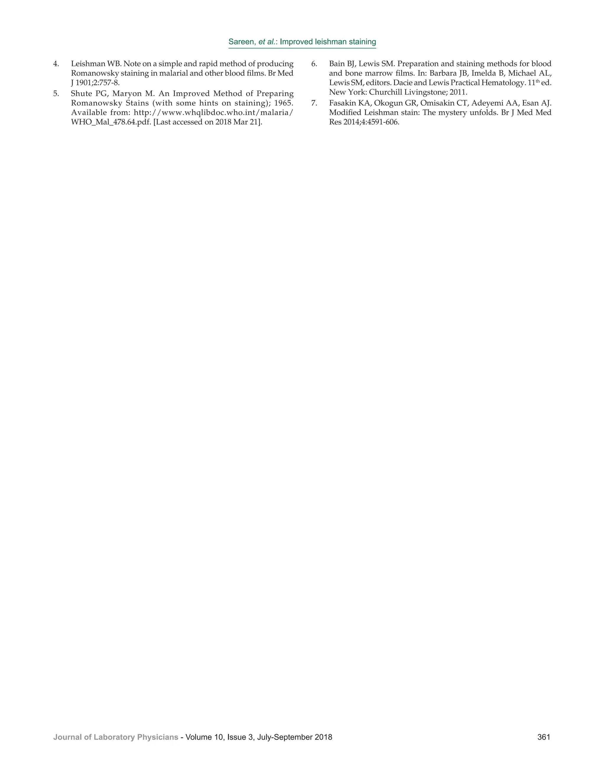 Incubation and its effect on Leishman stain.pdf