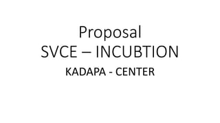 incubation center-svck kadapa.pptx