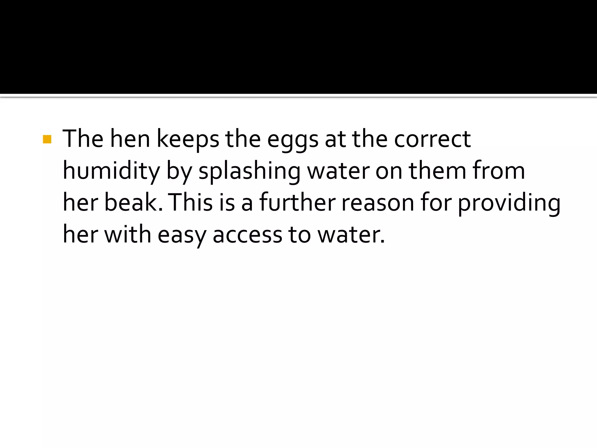 Incubation method, types of incubators and seasonal hatching (1) | PPTX
