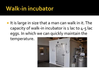 Incubation method, types of incubators and seasonal hatching (1) | PPTX