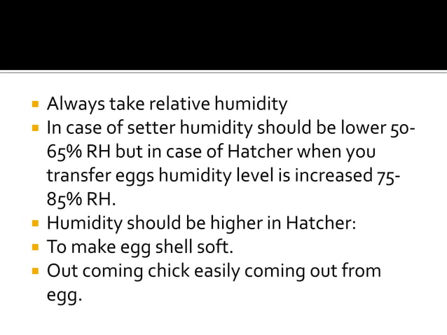 Incubation method, types of incubators and seasonal hatching (1) | PPTX
