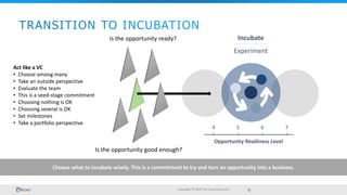 Incubation Phase | PDF