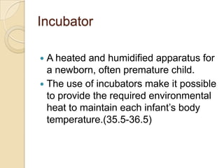 Incubator | PPTX