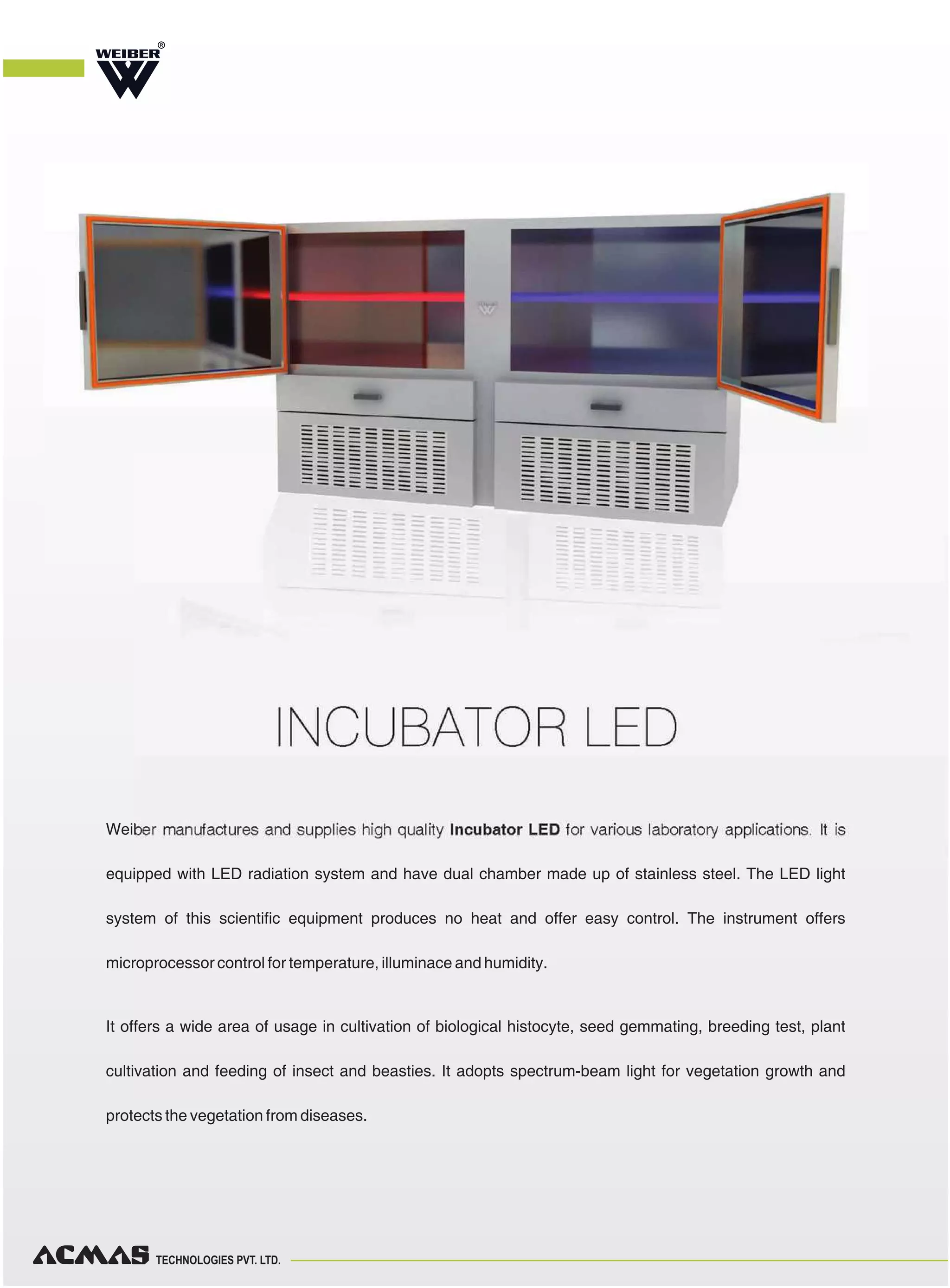 Incubator led | PDF