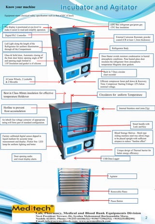 Incubator agitator | PDF