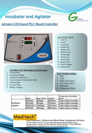 Incubator agitator | PDF