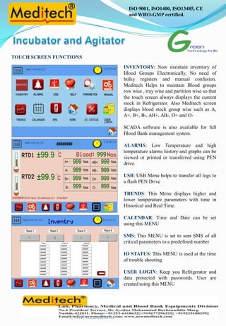 Incubator agitator | PDF