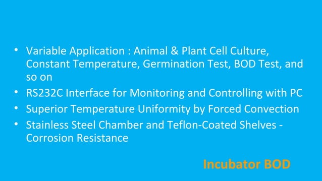 Incubator BOD WIR 150 Low Temp Daihan | PPT