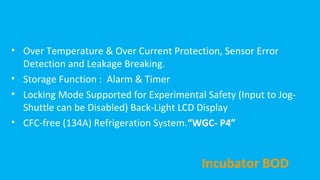 Incubator BOD WIR 150 Low Temp Daihan | PPT
