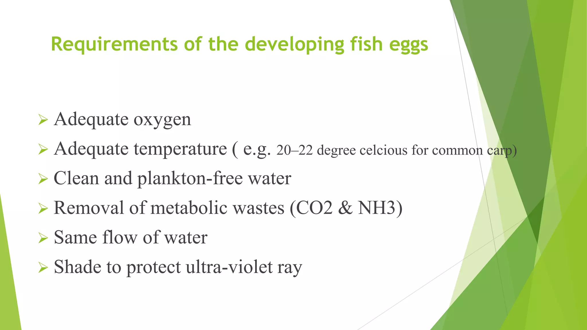 Incubator in aquaculture | PPTX