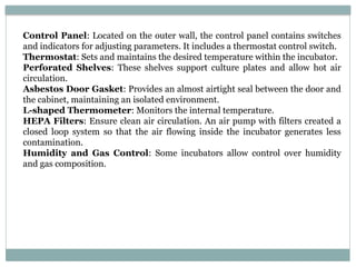 Introduction to Laboratory Incubator Equipment | PPTX
