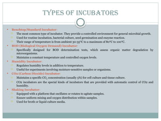 Introduction to Laboratory Incubator Equipment | PPTX