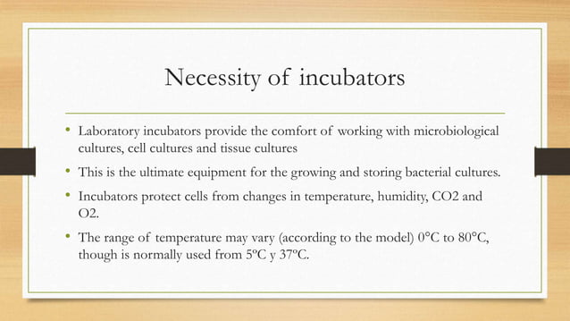 Incubators types and applications | PPTX | Infertility | Reproductive ...