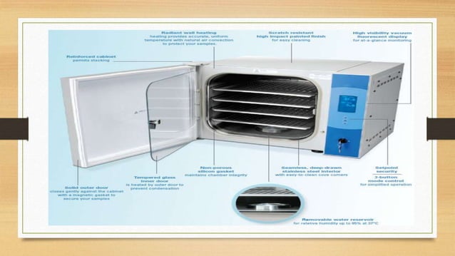 Incubators types and applications | PPTX | Infertility | Reproductive ...