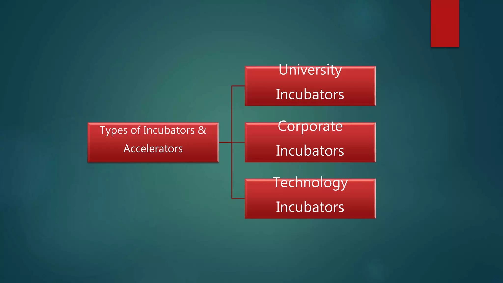 Incubators and accelerators | PPTX