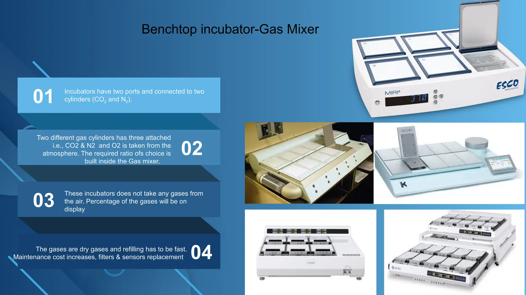 Incubators used in the IVF lab- importance in the lab | PPTX