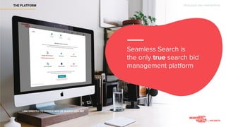 Incubeta Seamless Search introduction | PDF
