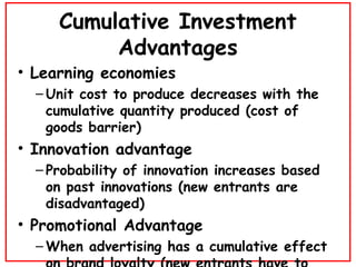 Incumbency Advantages | PPT