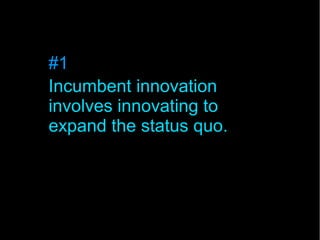 Incumbent vs Substitute Innovation | ODP