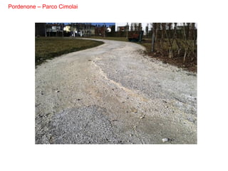 Incuria Parco Cimolai | PPS