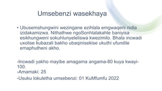 Incwadi Yobungani.pptx