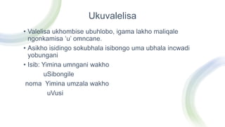 Incwadi Yobungani.pptx