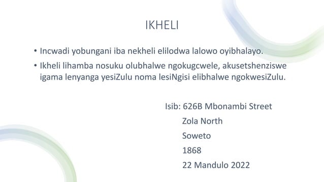 Incwadi Yobungani.pptx