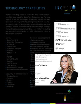 IncWorx Company Overview | PDF
