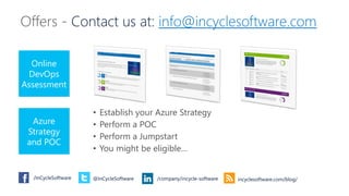 InCycle's DevOps with Azure | PPT