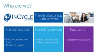InCycle's DevOps with Azure | PPT
